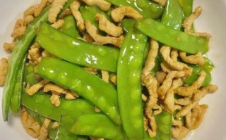 荷兰豆怎么炒才脆_荷兰豆炒几分钟能熟