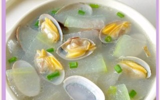 冬瓜和什么煲汤好喝_清热解暑最佳搭配