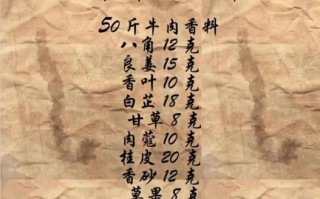 卤肉的做法大全_卤肉怎么做好吃