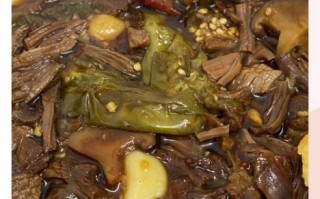 韩式酱牛肉怎么做_正宗韩式酱牛肉做法