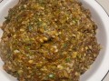 大葱肉饺子馅怎么调好吃_大葱猪肉馅调馅秘诀