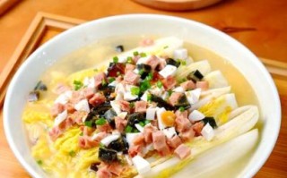 娃娃菜烧汤怎么做好吃_娃娃菜汤做法窍门