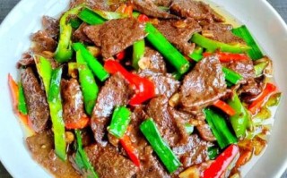 猪肝炒青椒怎么炒_猪肝炒青椒的家常做法