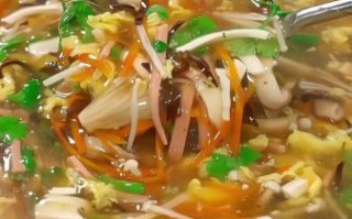 酸辣汤怎么做_酸辣汤简易做法