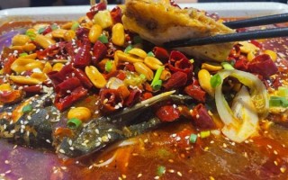 香辣烤鱼怎么做_香辣烤鱼图片大全