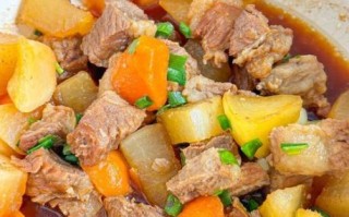 萝卜炖牛肉的家常做法_萝卜炖牛肉怎么做好吃又烂