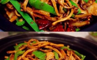 茶树菇怎么做好吃_茶树菇炒肉家常做法