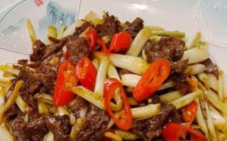 荞头炒肉怎么炒好吃_荞头炒肉的家常做法