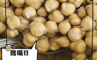 鹰嘴豆怎么煮才软糯_鹰嘴豆的做法大全