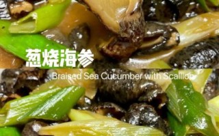 即食海参怎么做好吃_葱烧海参家常做法