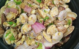 花甲螺粉丝煲怎么做_花甲螺粉丝煲需要焯水吗