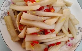 夏天白萝卜怎么吃_白萝卜凉拌做法