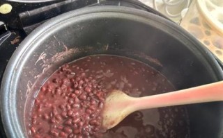 红豆浆怎么做_红豆浆的做法步骤