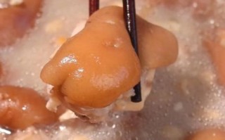 花生猪脚汤怎么煲_花生猪脚汤的做法步骤