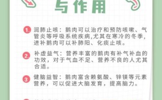 鹅肉的功效与作用_鹅肉怎么吃不上火