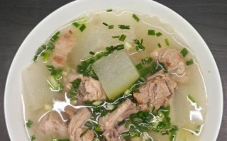 冬瓜骨头汤的功效_冬瓜骨头汤适合什么人喝