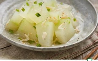 虾皮冬瓜汤的功效与作用_虾皮冬瓜汤能减肥吗