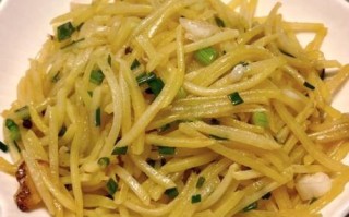 清炒土豆丝怎么做_土豆丝不软烂技巧