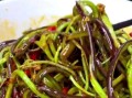 蕨菜怎么炒着吃好吃_蕨菜炒什么最香