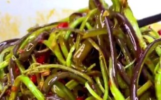 蕨菜怎么炒着吃好吃_蕨菜炒什么最香