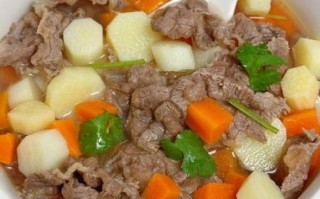萝卜炖牛肉怎么做好吃_萝卜炖牛肉视频教程