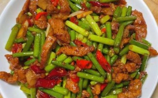 蒜苔炒肉怎么做好吃_蒜苔炒肉的家常做法