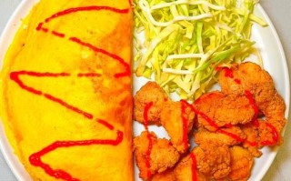 蛋包饭卡通怎么做_蛋包饭卡通简单教程