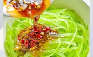 凉拌莴笋丝要不要焯水_莴笋丝不焯水怎么做