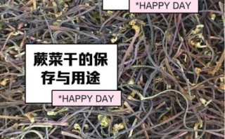 干蕨菜怎么泡开快_干蕨菜快速泡发技巧
