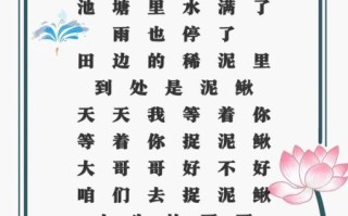 捉泥鳅歌词完整版_捉泥鳅歌词表达了什么情感