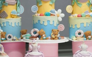 翻糖蛋糕好学吗_零基础多久能学会