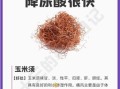 玉米须加什么治痛风_玉米须配什么降尿酸