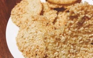 手工米饼怎么做_传统手工米饼的做法