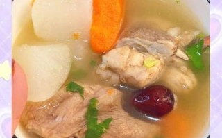 胡萝卜排骨汤怎么做_排骨汤炖多久才软烂
