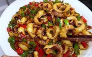 辣炒八爪鱼怎么炒才嫩_辣炒八爪鱼焯水几分钟