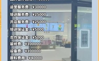 全国最火的奶茶加盟店有哪些_加盟费用多少