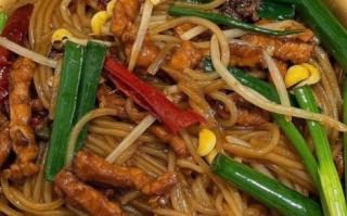 粉条炒肉怎么做_粉条炒肉家常做法步骤