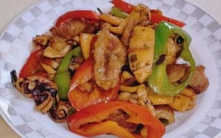 墨鱼干和什么菜一起炒_墨鱼干炒什么菜好吃