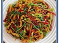 肉丝怎么炒好吃_肉丝炒什么配菜最香