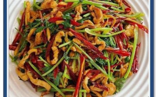 肉丝怎么炒好吃_肉丝炒什么配菜最香