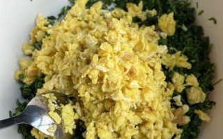 荠菜鸡蛋馅饺子怎么做_荠菜鸡蛋馅饺子怎么调馅才好吃