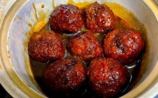 黄磊红烧狮子头怎么做_黄磊红烧狮子头配方