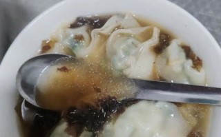 馄饨热量高吗_一碗馄饨多少大卡