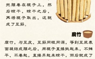 豆皮和腐竹的区别_哪个营养价值更高
