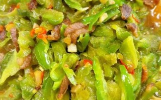 炒苦瓜不苦的小秘诀_苦瓜怎么炒才不苦