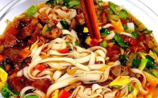 西安臊子面图片_正宗做法