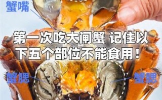 螃蟹哪些地方不能吃_螃蟹哪些部位不能吃图片详解