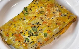 摊煎饼的做法_摊煎饼怎么和面