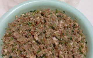 白萝卜羊肉馅饺子怎么做_白萝卜羊肉馅饺子怎么调馅