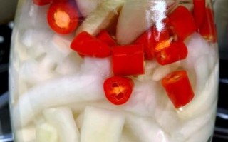 酸脆白萝卜怎么腌制_白萝卜腌制多久才脆